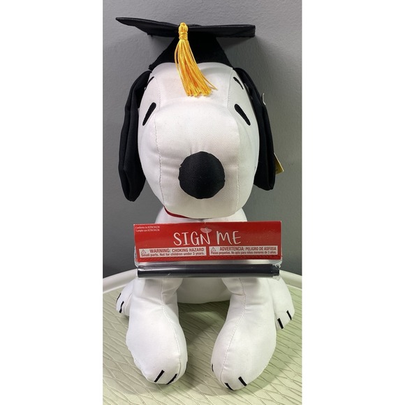 Dan Dee | Dog | Peanuts Snoopy Preschoolelemntary Autograph Graduation ...